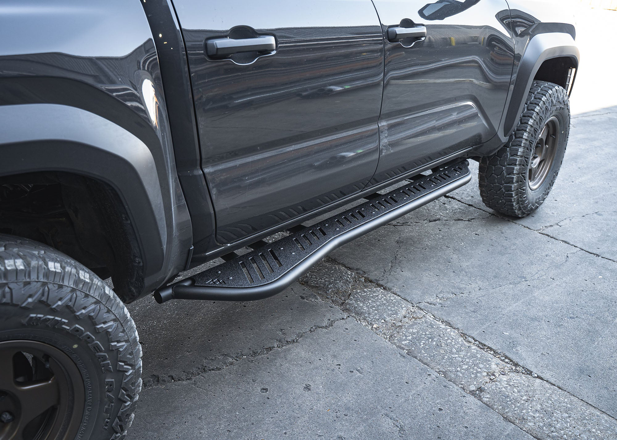 Backwoods Adventure Mods Rock Sliders for Tacoma (2024+) | Toyota Off ...