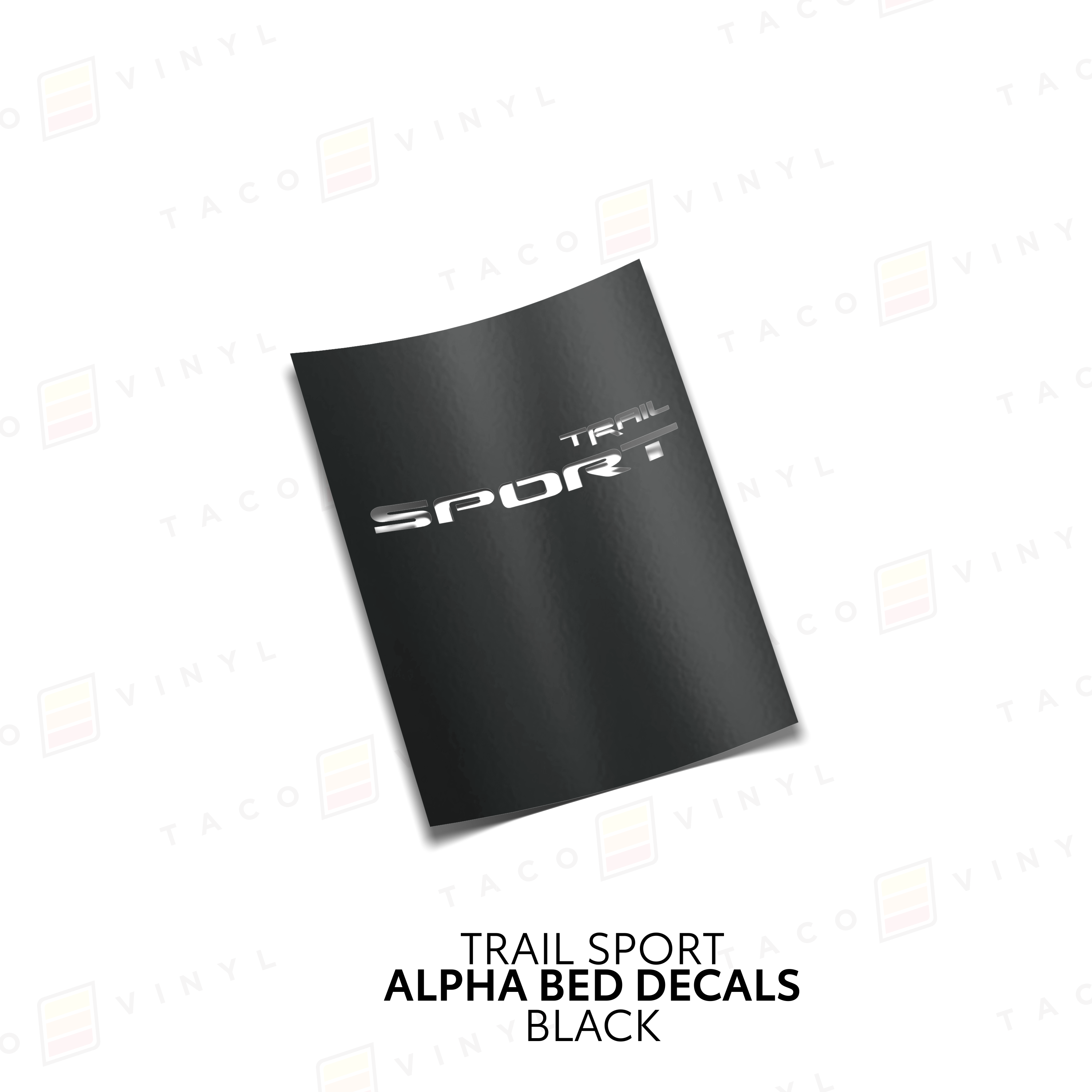 Alpha Bed Decals | Toyota Off-Road Parts | YotaWolf