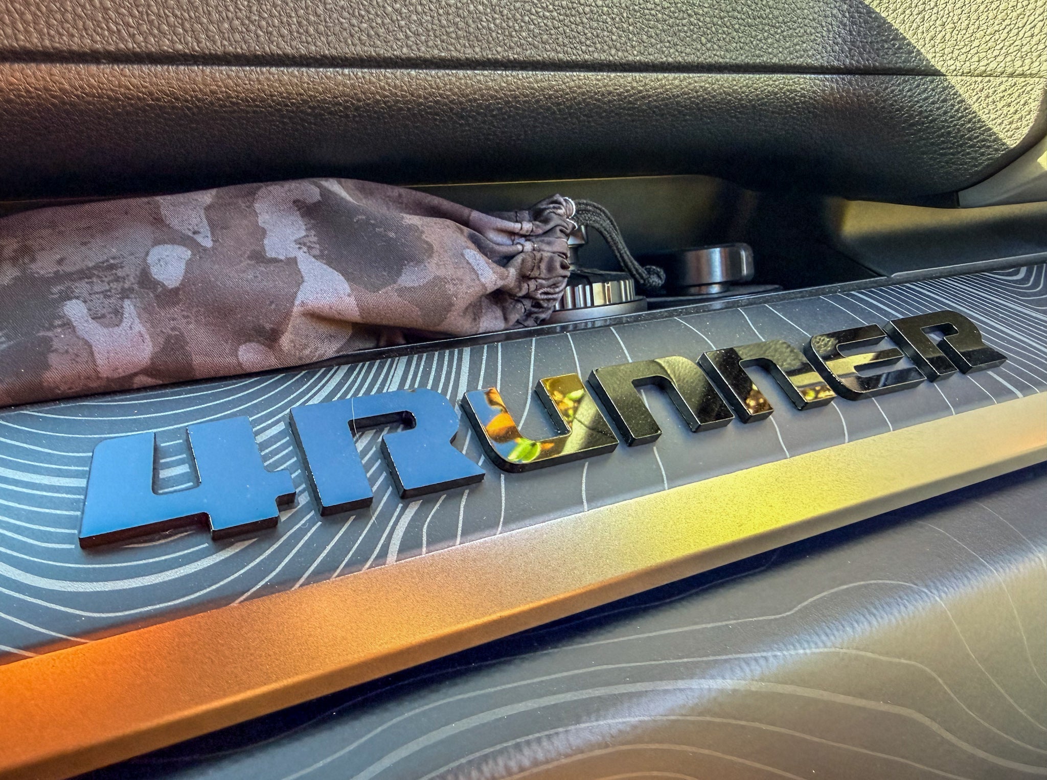 "4RUNNER" Dash Letters with Template - 2025+ 4Runner | Toyota Off-Road ...